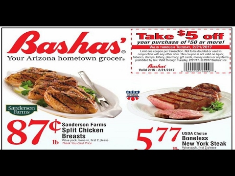 bashas weekly ads this week in United States