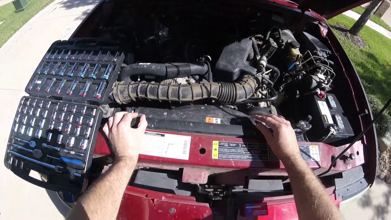 Ford Ranger Engine Coolant Temparature Sensor Replacement