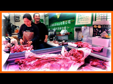 Exploring Shanghai's Hidden Gem: A Rustic Neighborhood Market in Jing'an