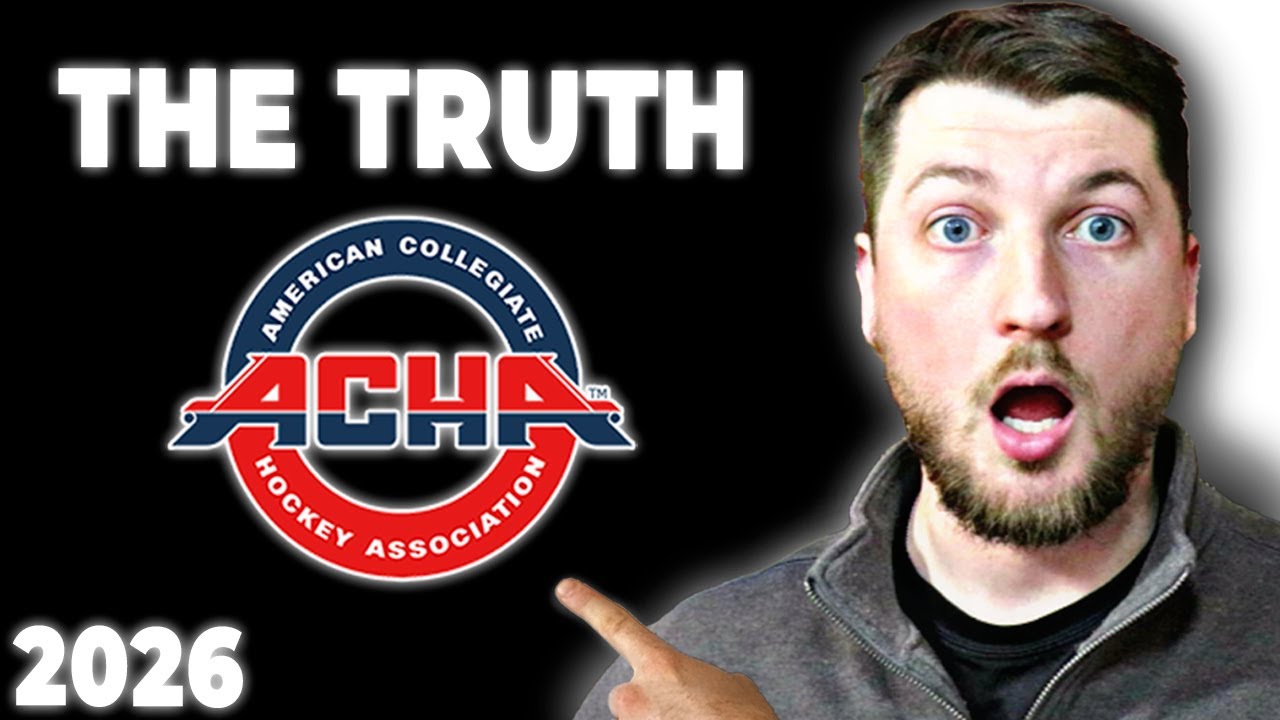 Why ACHA Hockey Might Be the SMARTER College Hockey Path