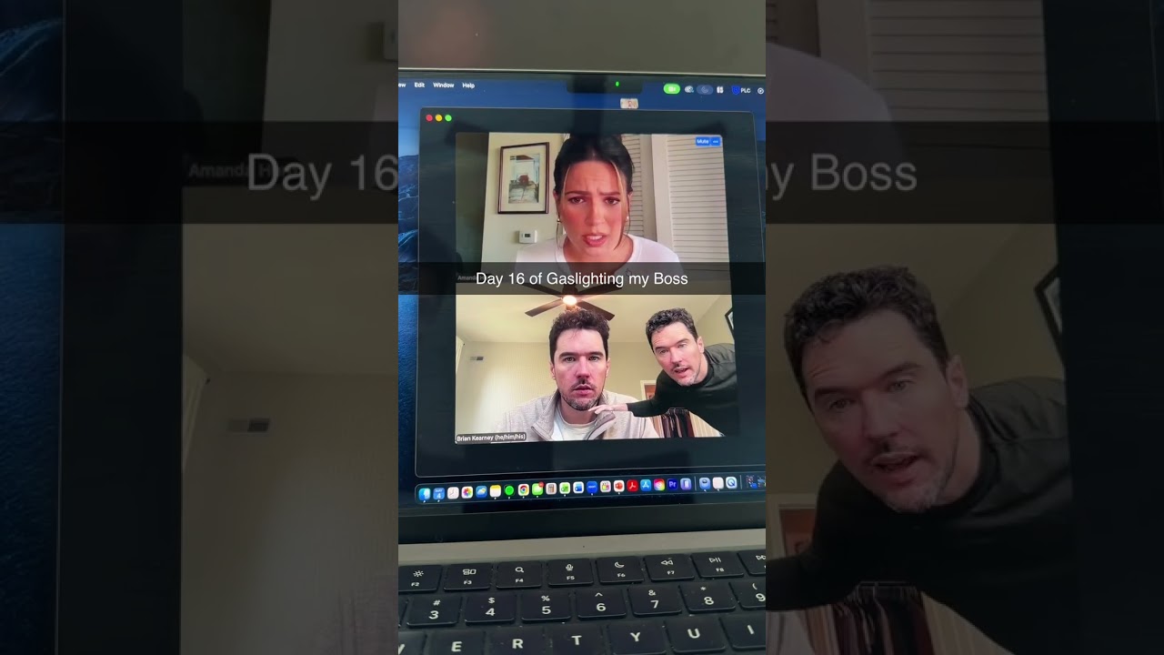 my internet is acting up again #genz #employeeofthemonth #corporatehumor #zoomcall #funny Amanda