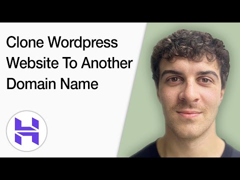How To Clone A Wordpress Website To Another Domain Name In Hostinger (Full 2025 Guide)