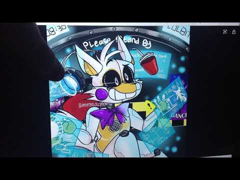 lolbit fan art - fnaf lolbit