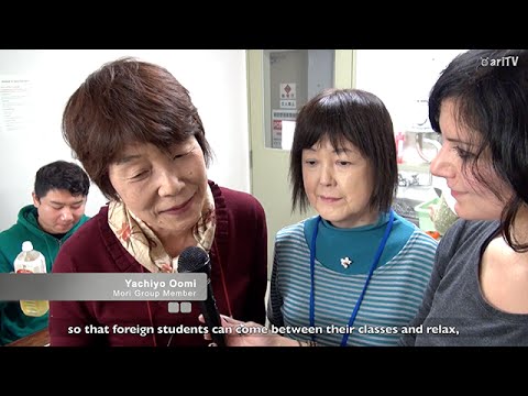 Foreign Students' Helping Angels: Mori Group - ariTV（アリティーヴィー） | 仙台発 ...