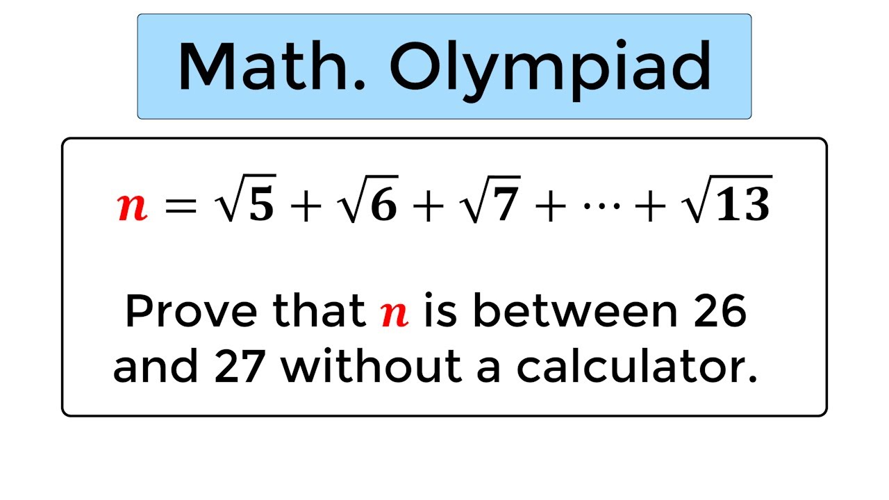 Can You Solve This Romanian Olympiad Problem?