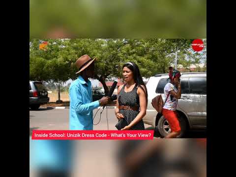 INSIDE SCHOOL: Unizik Dress Code