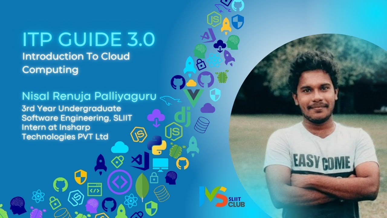 ITP Guide 3.0 | Introduction to Cloud Computing | Nisal  Renuja Palliyaguru