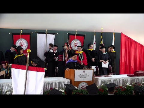Capitol Technology University Commencement 2018