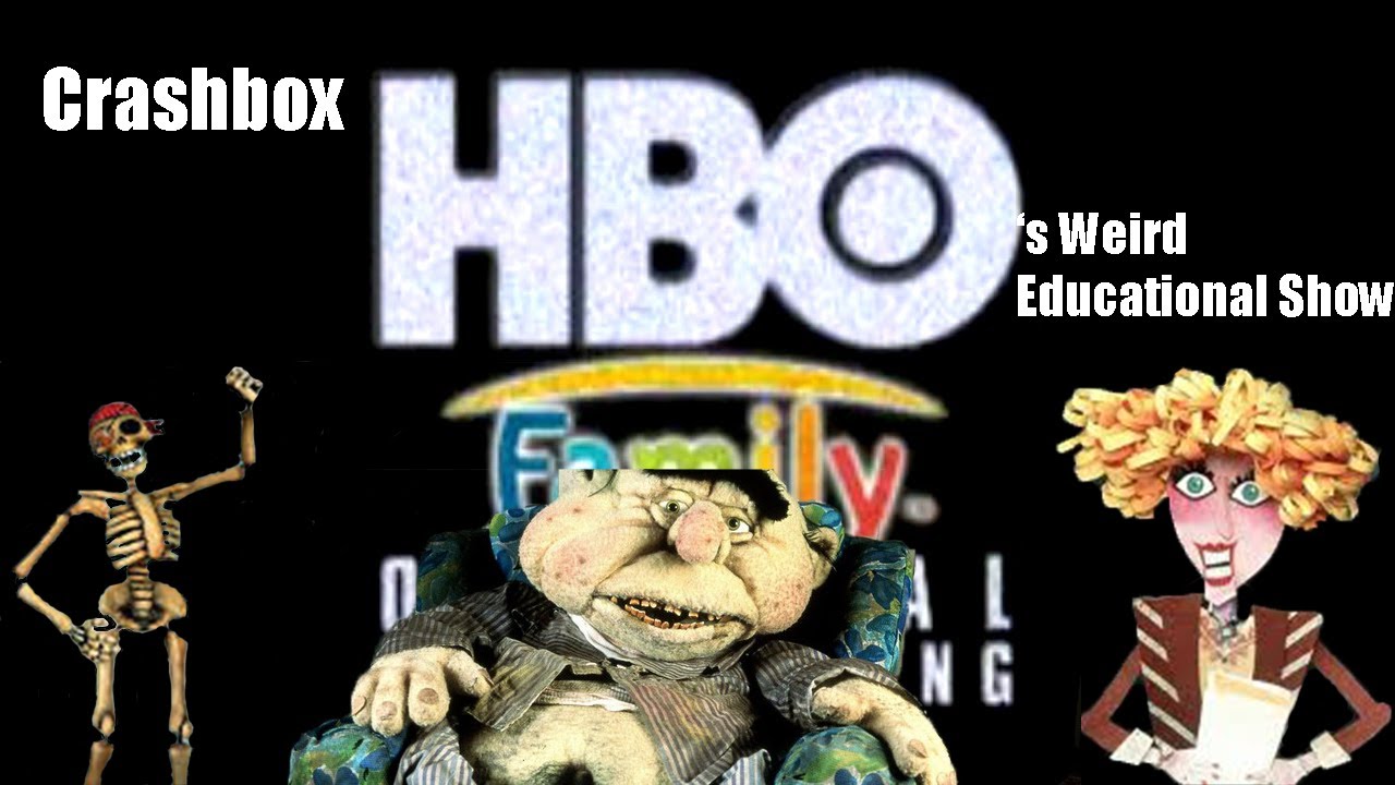 CRASHBOX, HBO's Weird Educational Show