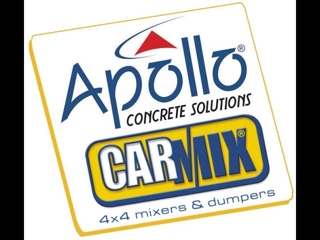 Self Loading Concrete Mixer - Apollo Carmix Self Loading Mixer ...