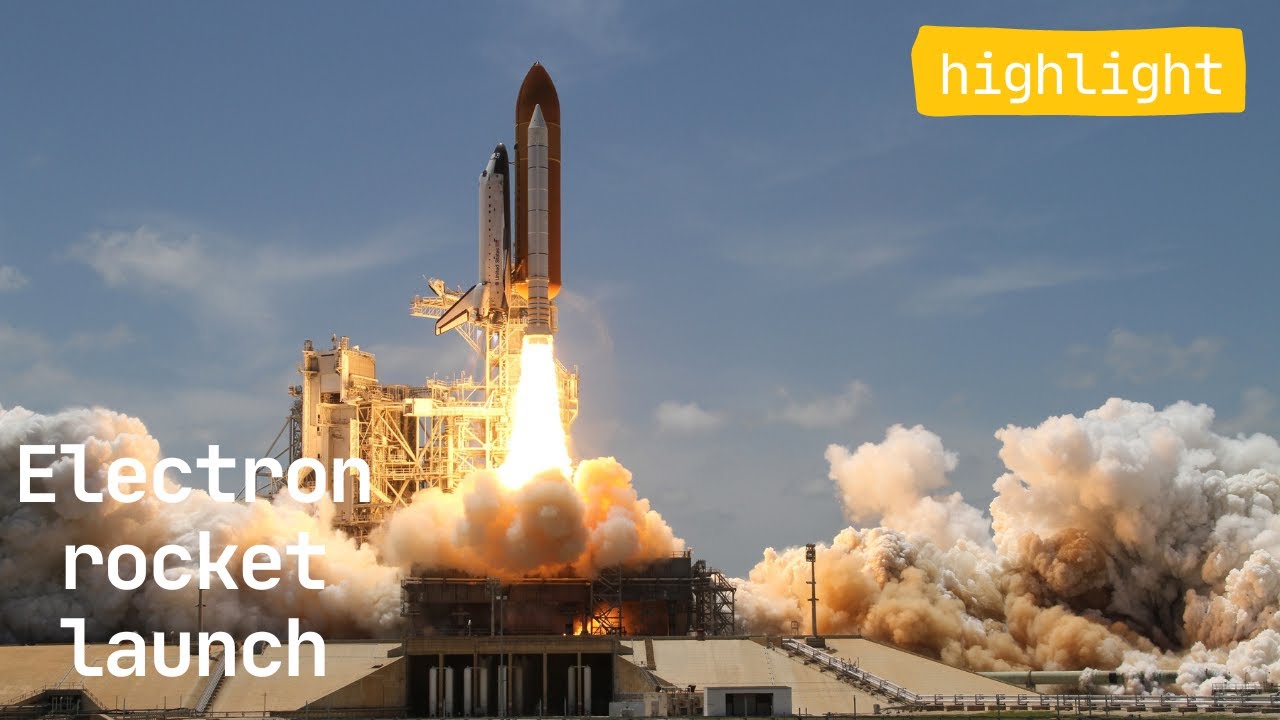 launch electron rocket | Our Tech
