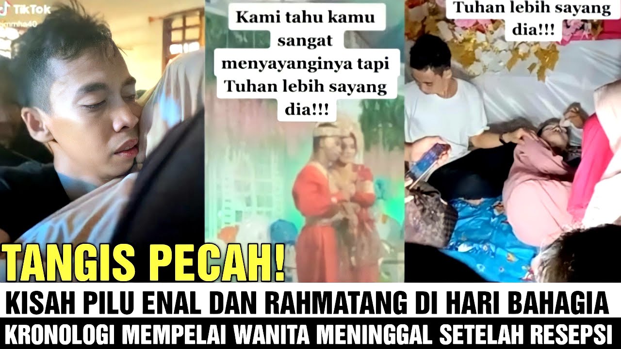 Kronologi Rahmatang Pengantin Baru di Bone Meninggal di Hari Pernikahan