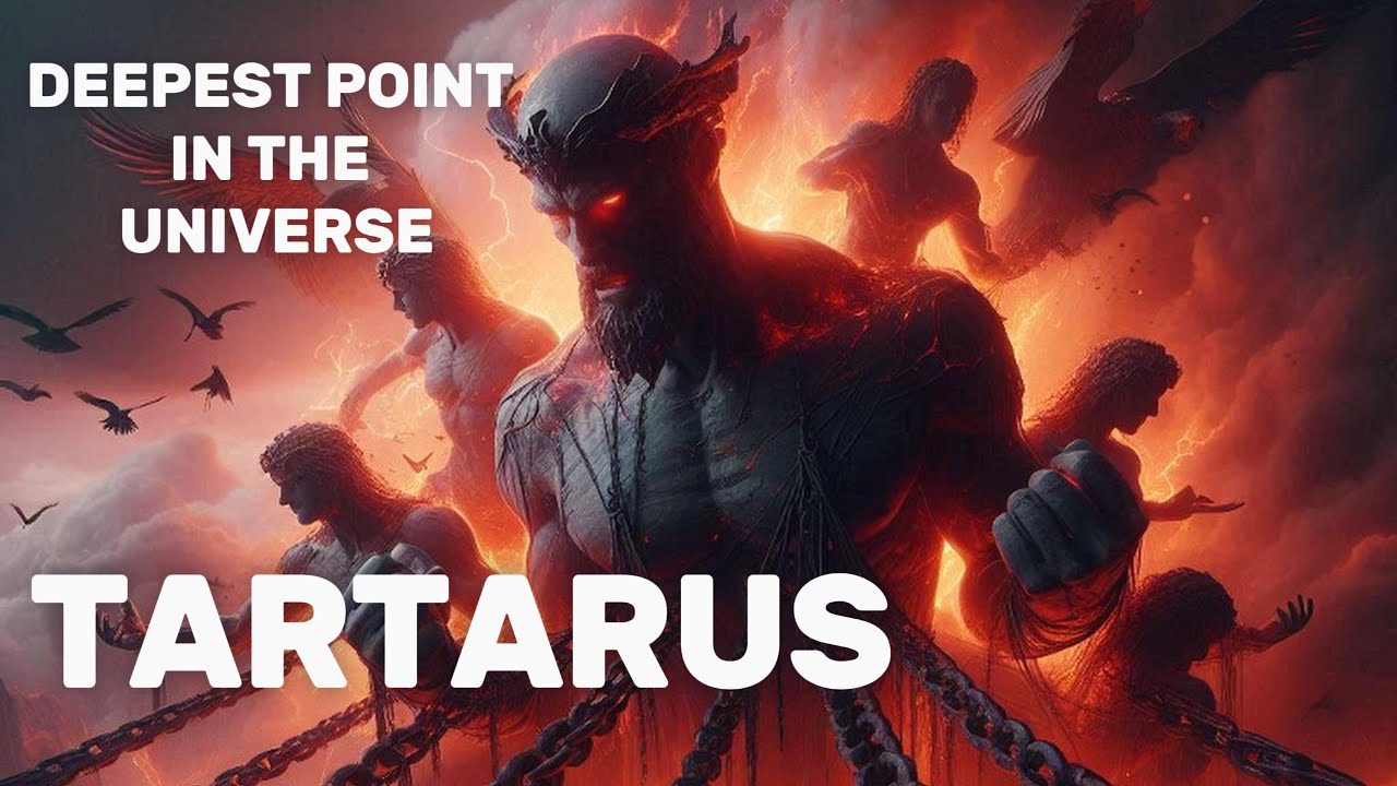 Tartarus: The Greek Prison at the Bottom of the Universe!