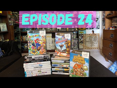 Game Hunting Live || GAMECUBE GAMES AT GAMESTOP?! || Episode 24