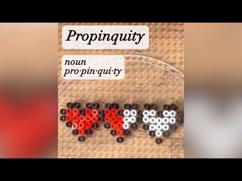 'Propinquity' Word Definition & Pronunciation | Satisfying Crafting | #dictionary #newwordsdaily