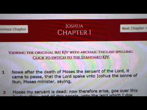 Letter "J" History in the Bible