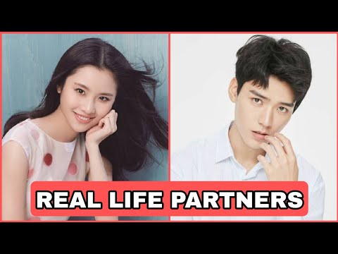Simon Gong vs Zhang Huiwen [The Flaming Heart] Cast Real Life Partners 2021 | Celebs Facts.