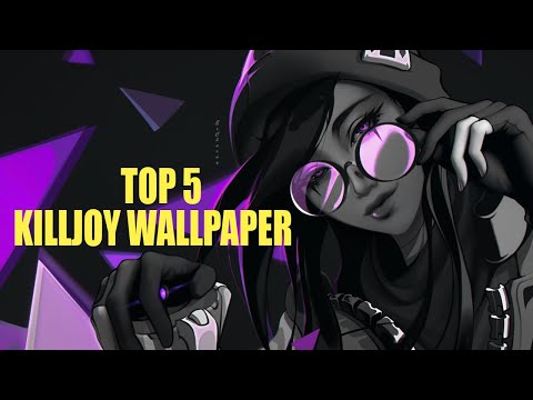 Valorant Killjoy Live Wallpaper