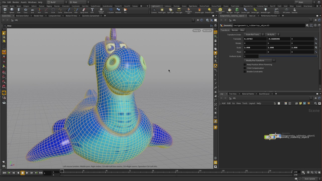 Houdini View Tools | Quickstart Tutorial