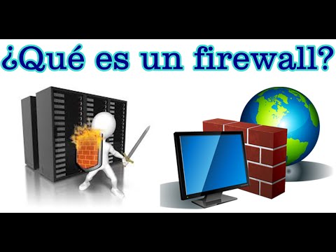 ¿Qué es un firewall?