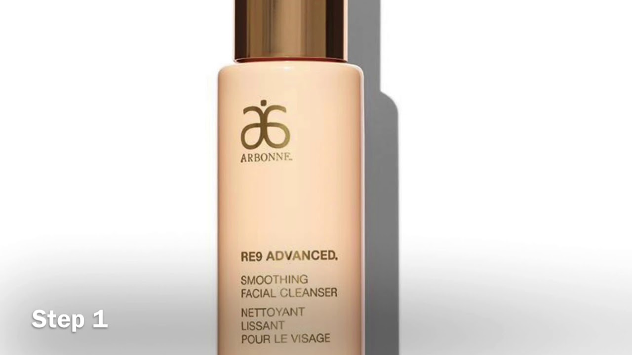 Arbonne Re9 Healthy Aging Skincare Set Tutorial