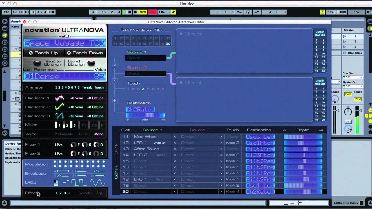 Review of Novation's Ultranova Hardware Synth and Software Editor