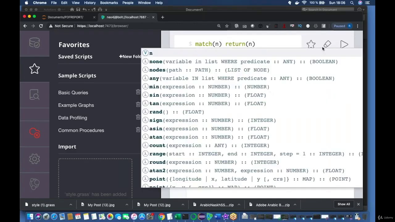 Neo4j Graph database Complete Tutorial With Python - learn Neo4j