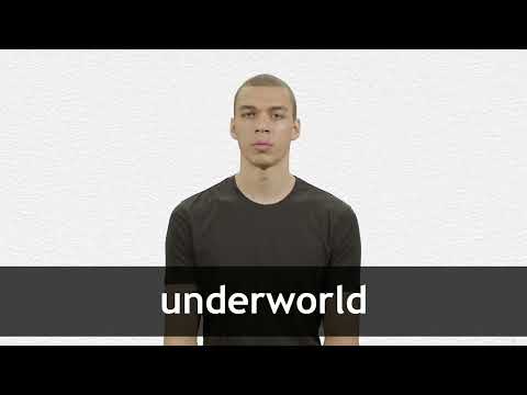 UNDERWORLD definition and meaning | Collins English Dictionary