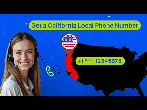 How to Buy California Local Virtual Phone Numbers – All Area Codes available