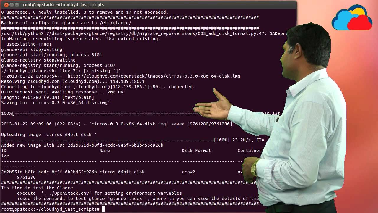 Openstack installation part2