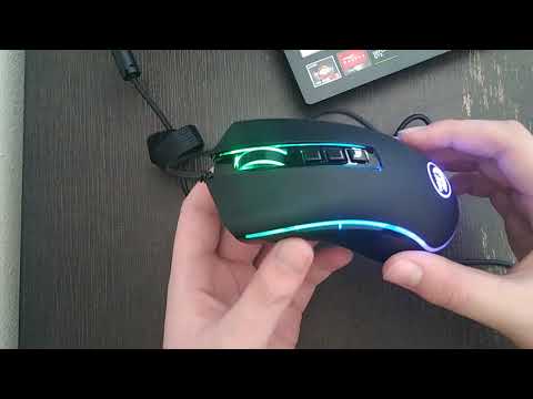 Unboxing My Redragon M711 Mouse!!