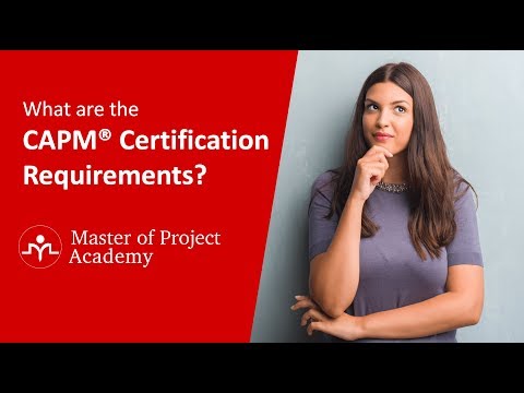 What are the CAPM Requirements?