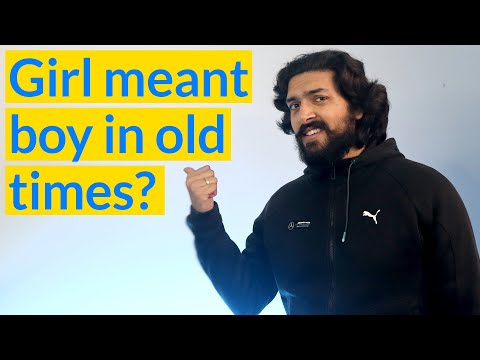 9 Simple English Words that changed meaning with time!!!
