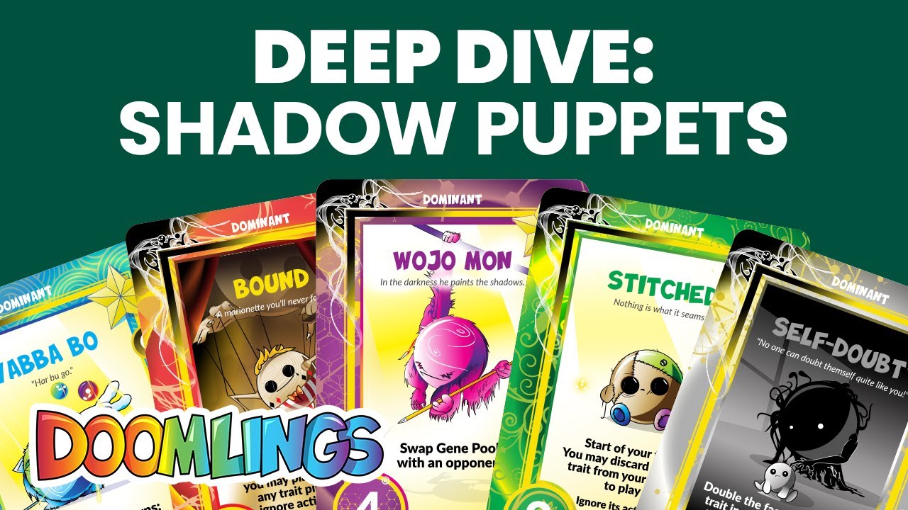 Deep Dive: Doomlings Shadow Puppet Expansion