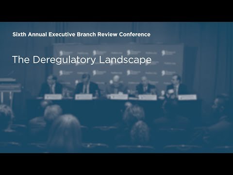 The Deregulatory Landscape [EBR6]