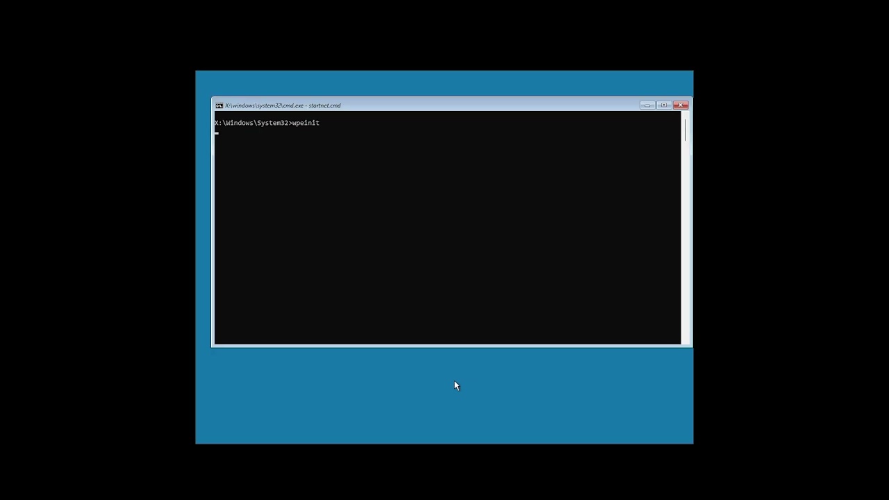 CrowdStrike-Fix: WindowsPE - Demonstration (Unrestricted)