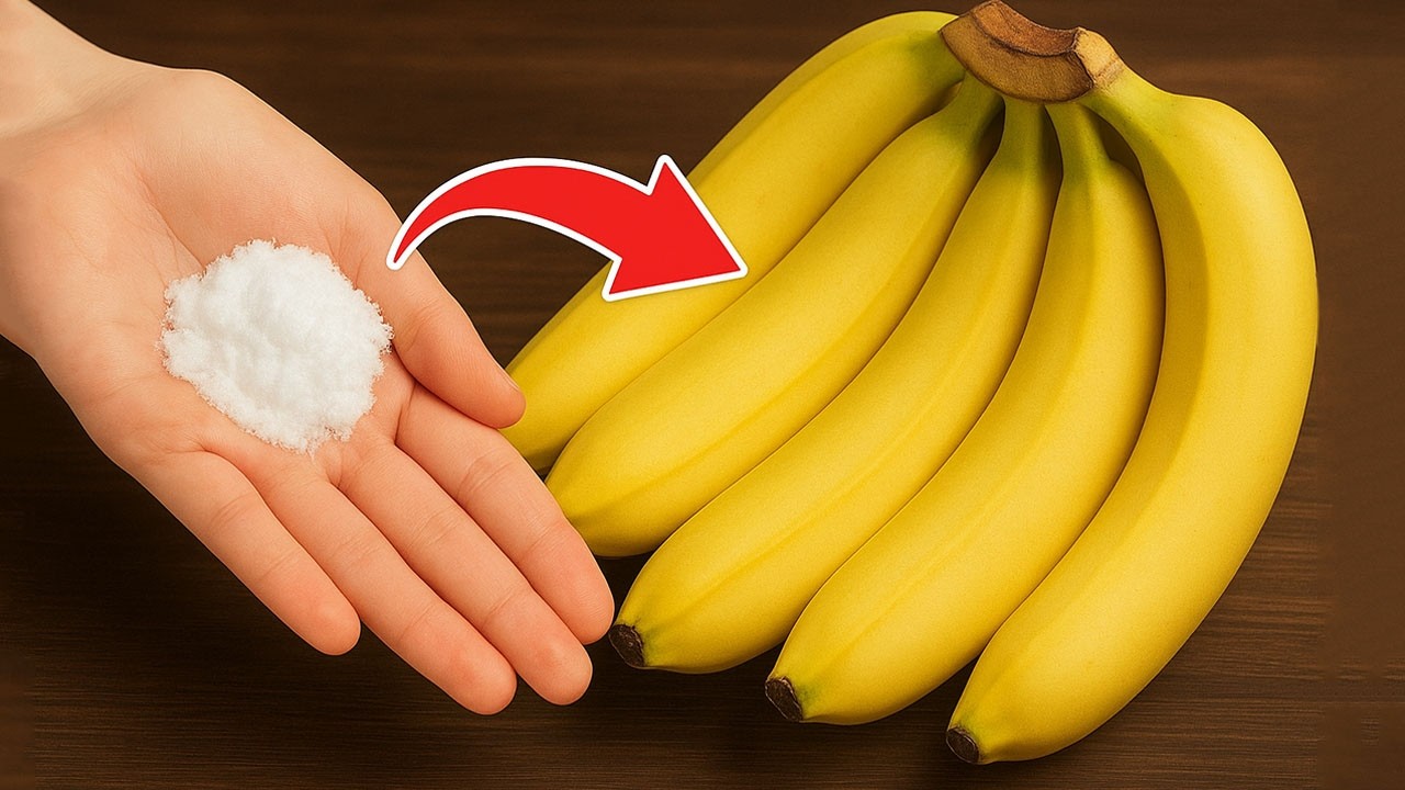 Bananas Stay Fresh for a Whole Month with This Old Farmer’s Trick!|Clever Tricks
