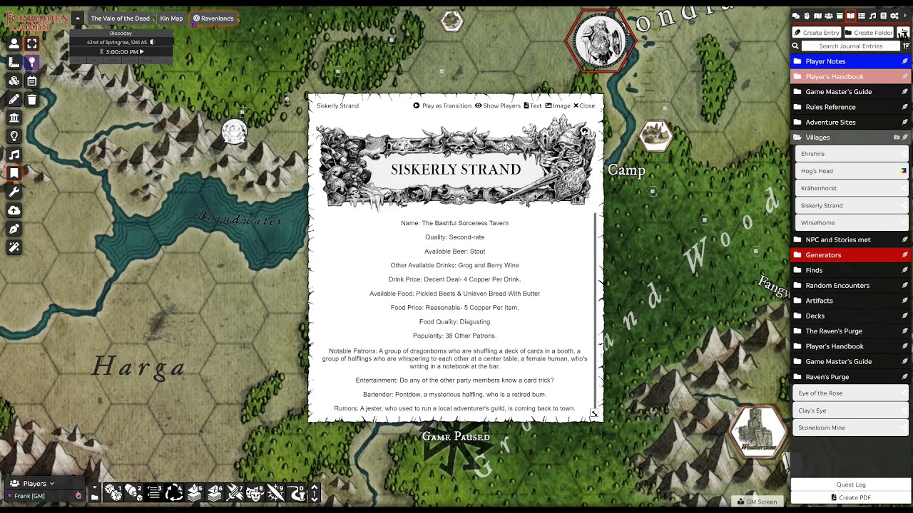 Using PinCushion in Foundry (tutorial)