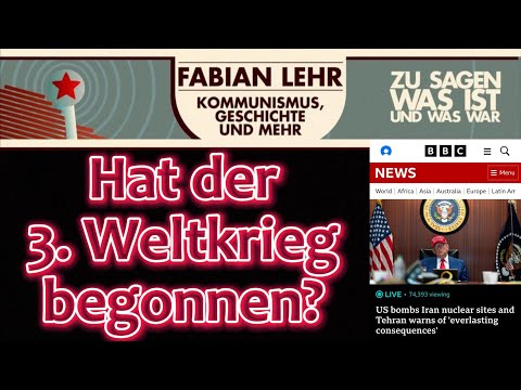 Hat der 3. Weltkrieg begonnen?