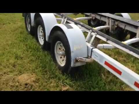 King Trailers 6 Wheel Boat Trailer on GovLiquidation.com