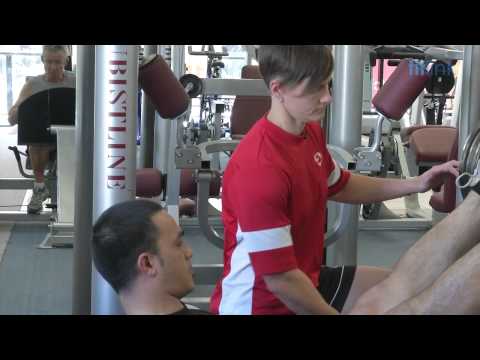 Fitness Test - 1RM Test