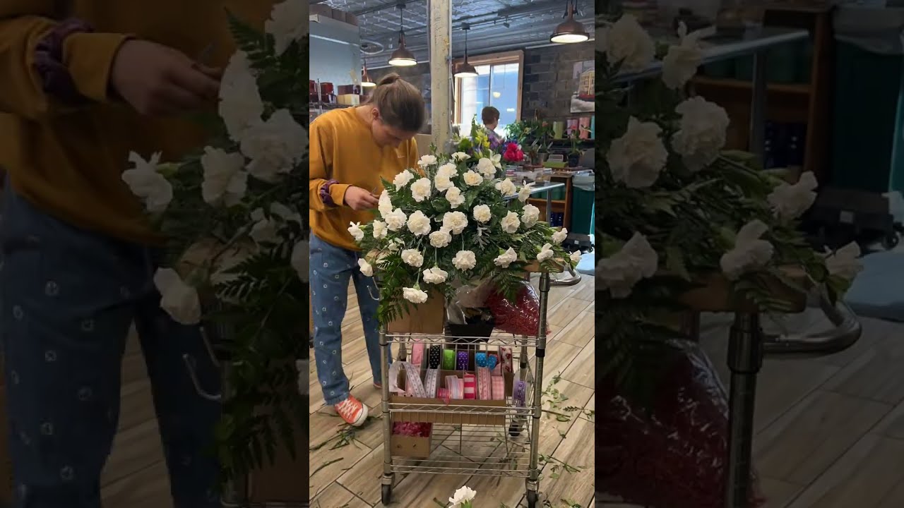 Adoration Casket Spray