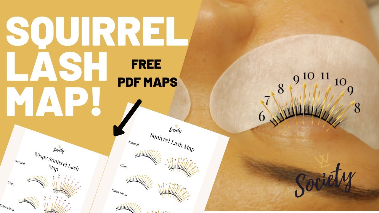 Squirrel Lash Map