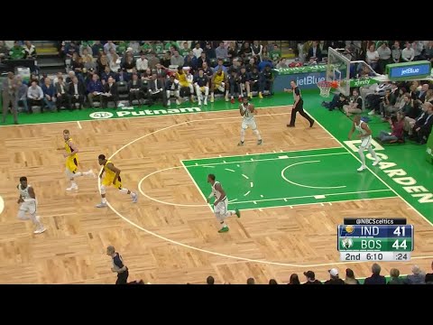 2nd Quarter, One Box Video: Boston Celtics vs. Indiana Pacers
