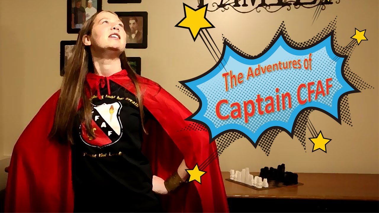 The Adventures of Captain CFAF