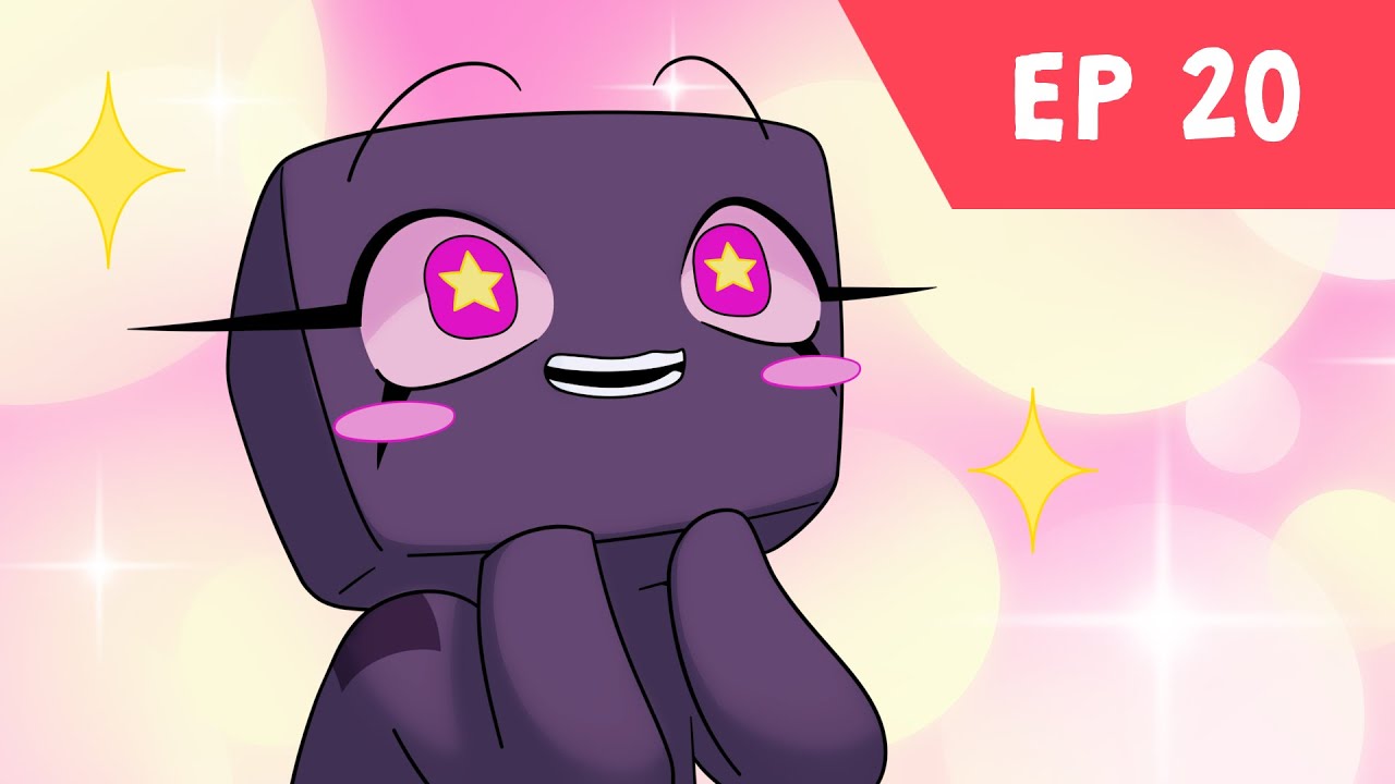 EP 20. The Two Enderman | Minecraft Animation