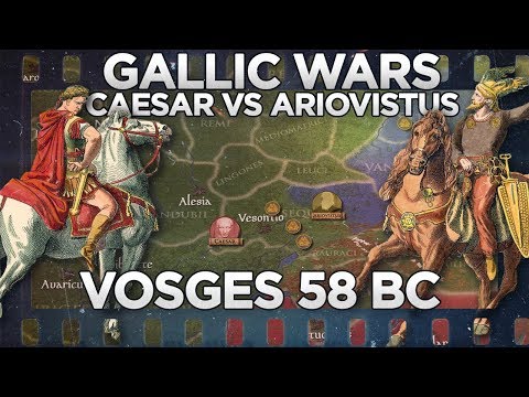 Gallic Wars | Map and Timeline