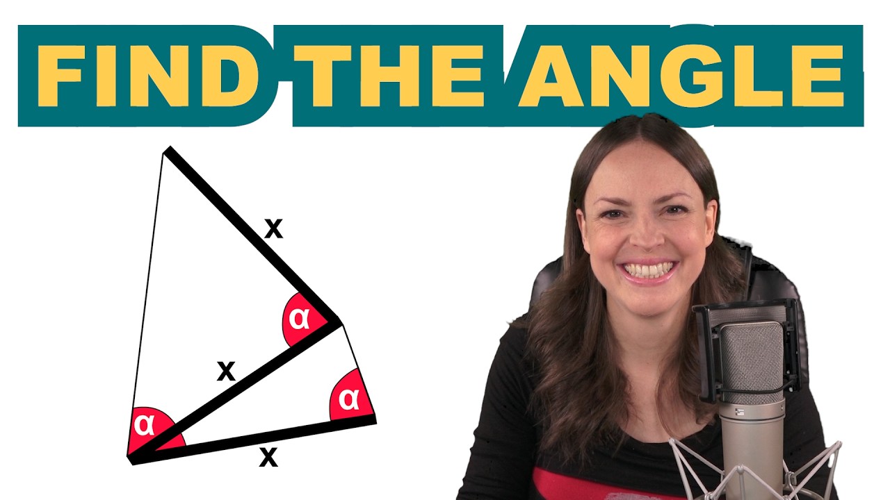 Can You Solve This Geometry Challenge? – Find All the Angles