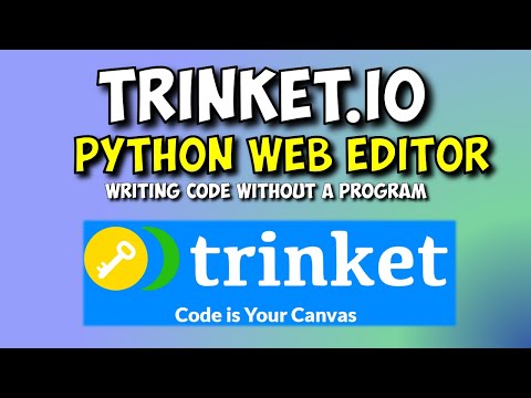Writing Python in a Web Browser [Free] [Trinket.io]