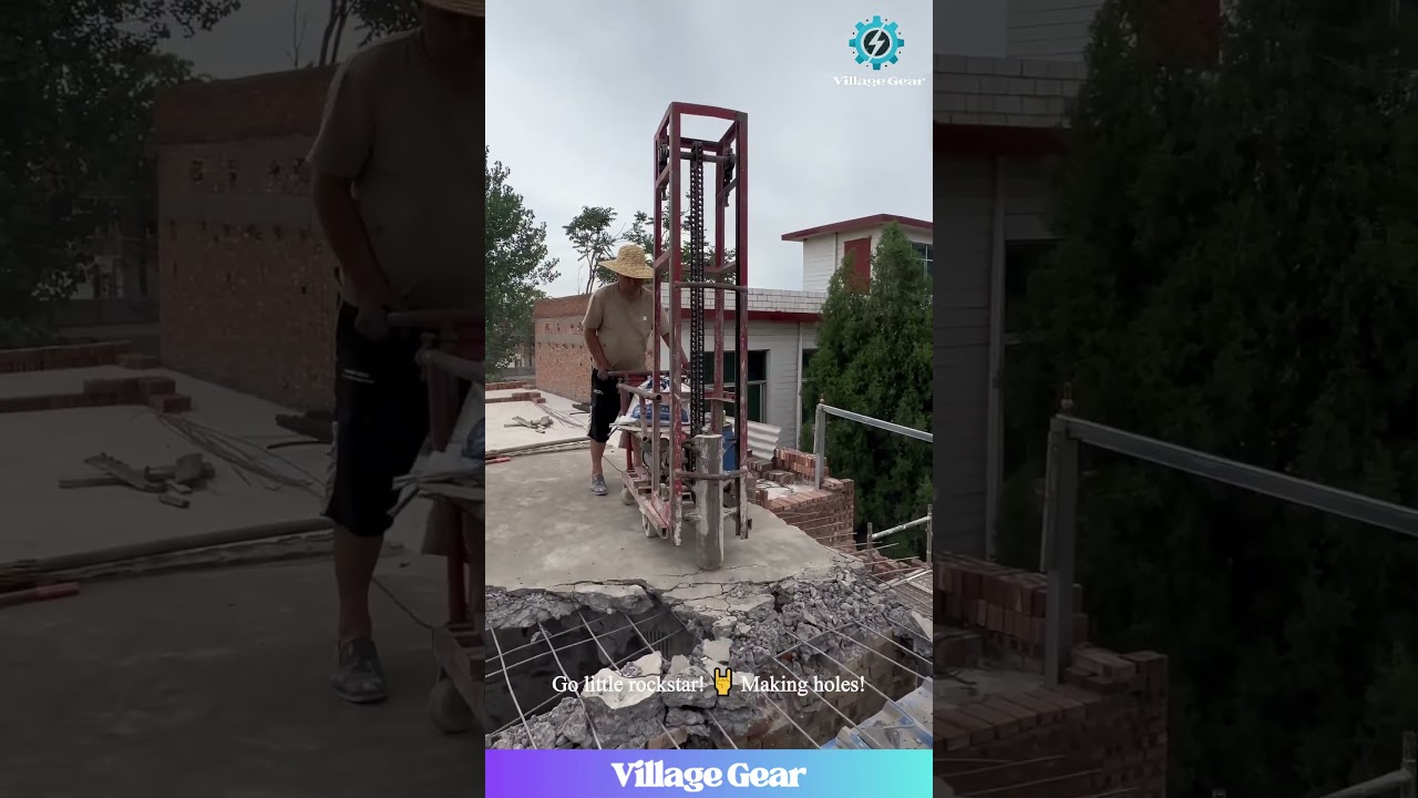 This Mini Jackhammer is a Concrete KAREN's Worst Nightmare! 😂💥 #demolition #powertools